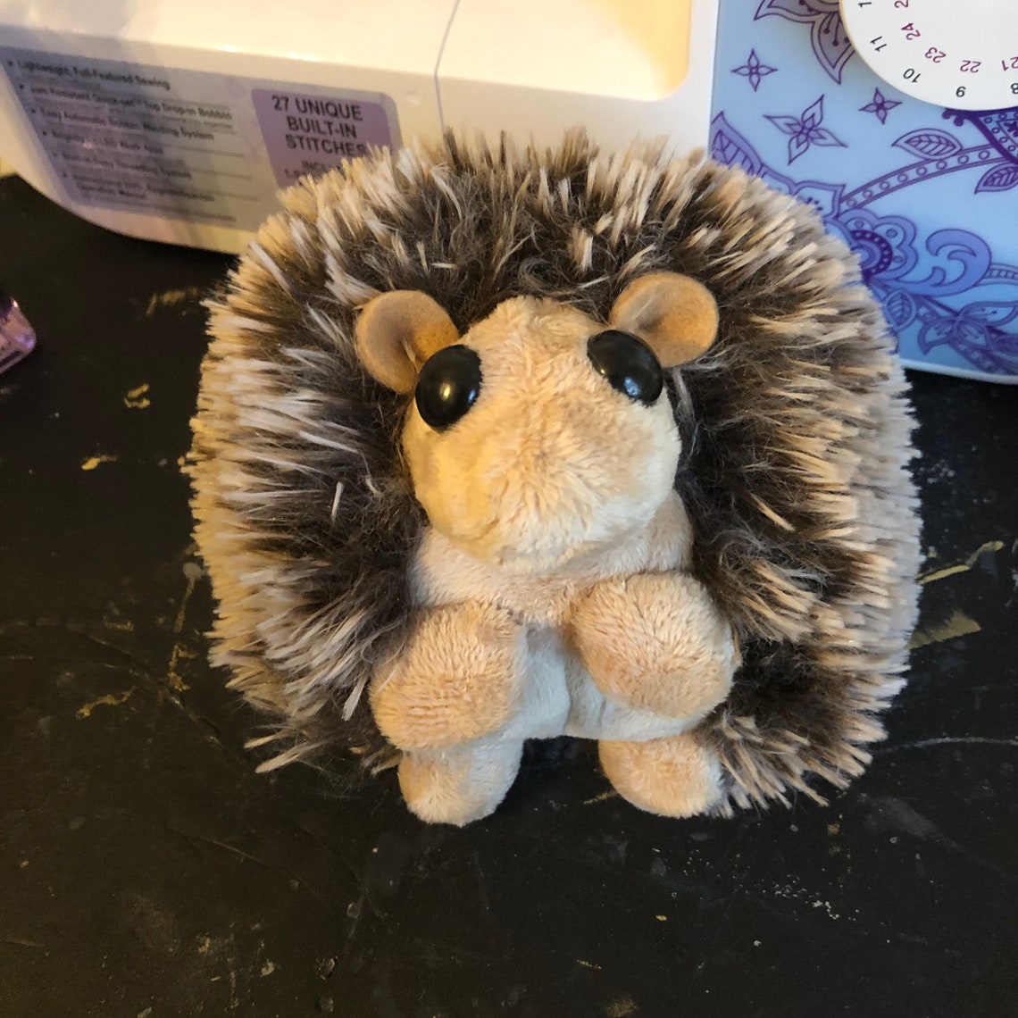 Hedgehog Stuffed Animal (plush) - Etsy