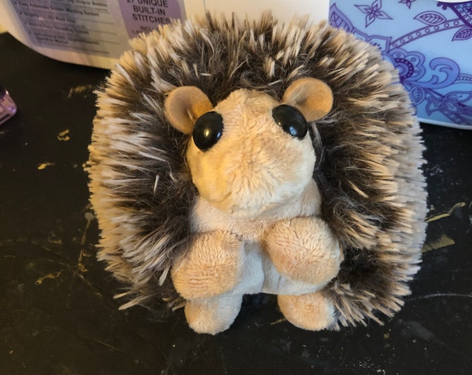 Hedgehog Stuffed Animal (plush) - Etsy