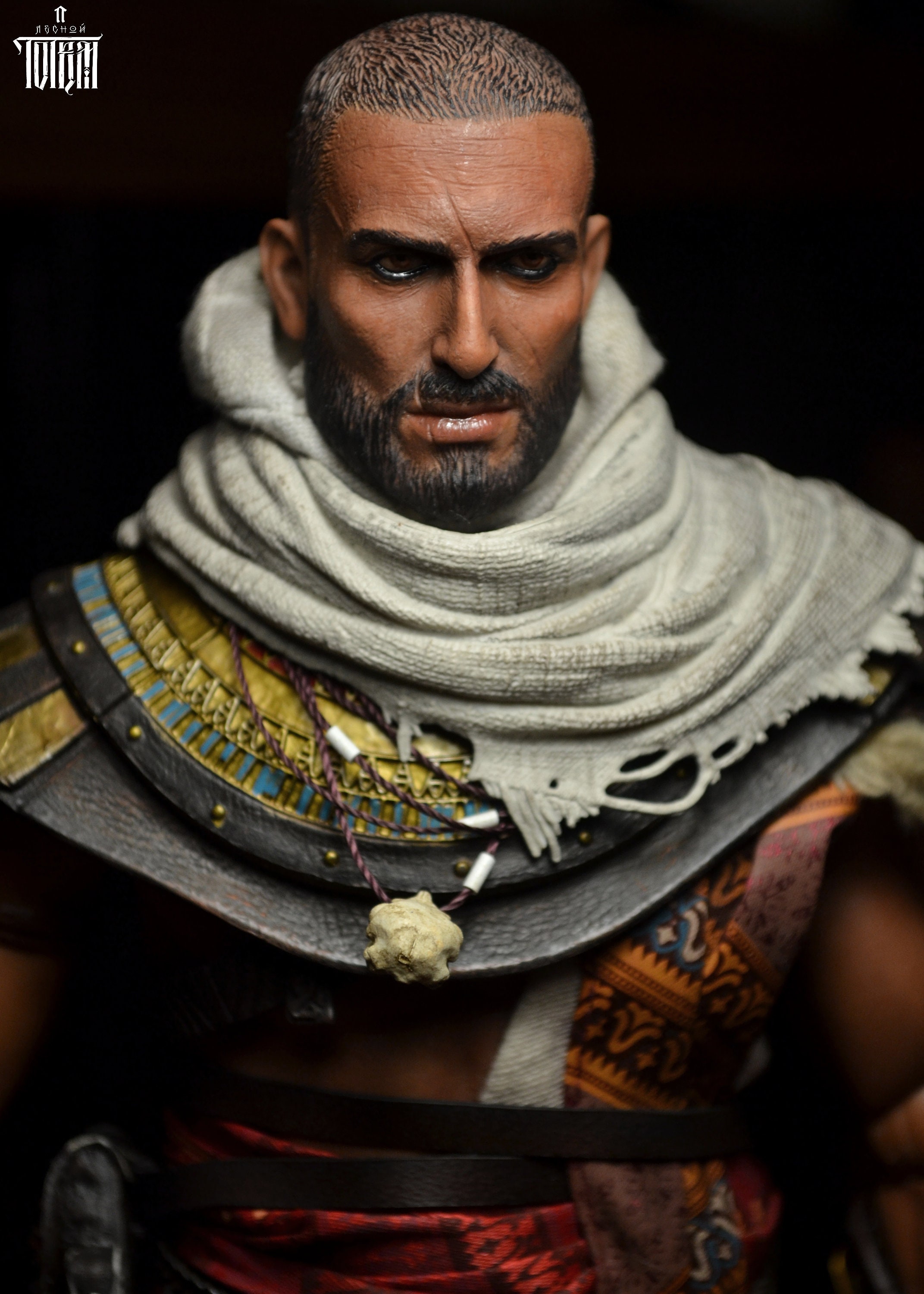 Egyptian Medjay 1/6 Scale Action Figures HeadSculpt Painted | Etsy