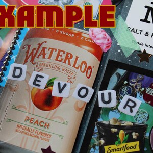 DIGITAL DOWNLOAD Printable Sticker Sheet, Pintable Ephemera - Etsy