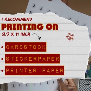 DIGITAL DOWNLOAD Printable Sticker Sheet, Friendship Bead Stickers, Y2k ...