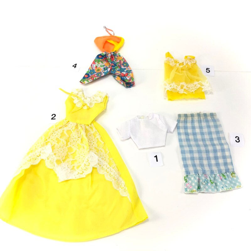 Barbie Doll Clothes Vintage - Etsy