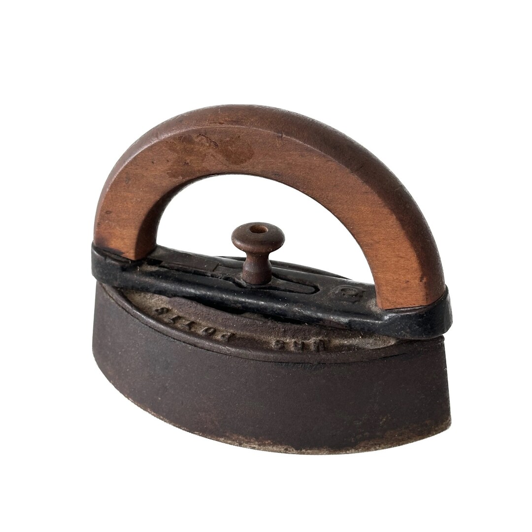 Vintage Clothing Iron, Antique Iron for Clothes, Unique Tailor Shop ...