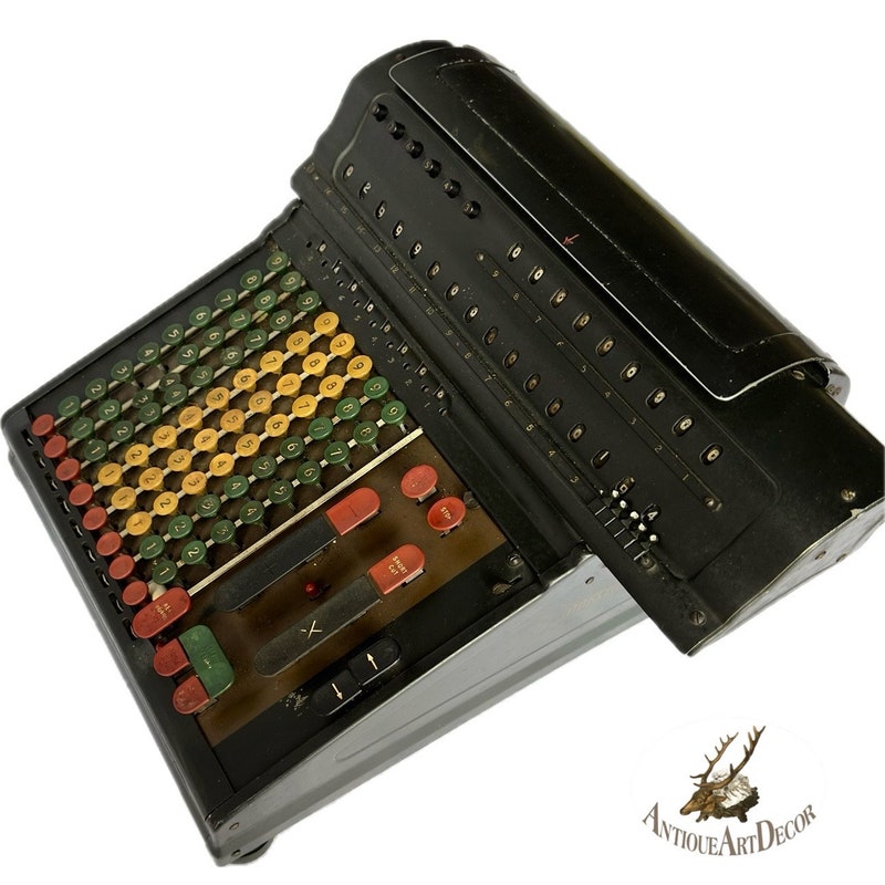 Antique Calculator - Etsy