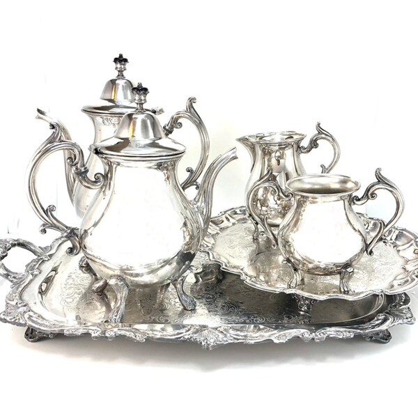 Silverplate Coffee - Etsy