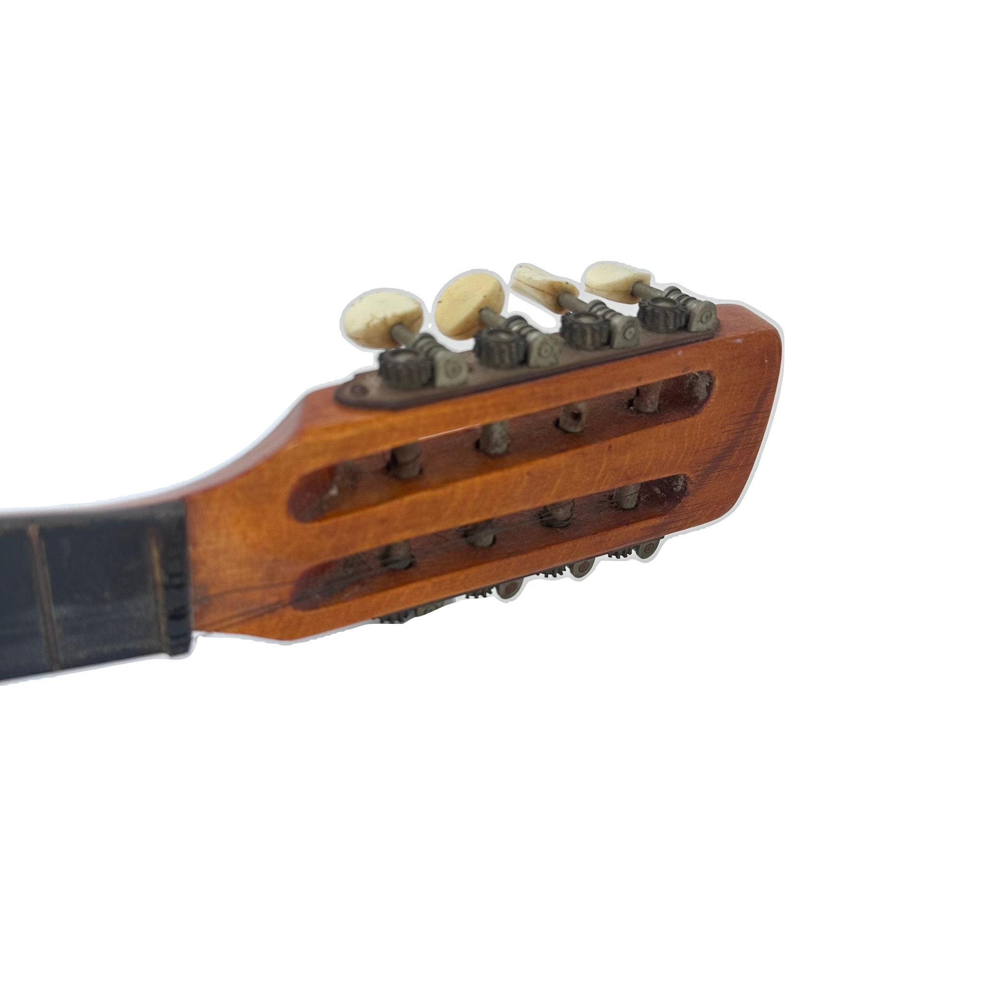 Vintage LIGNATONE Mandoline Mini Guitar Retro 8 String Instruments ...