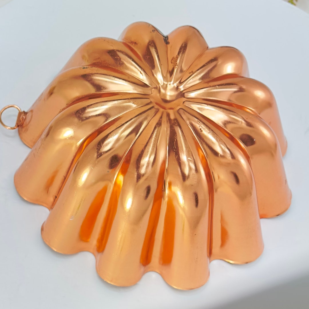 Vintage Jello Molds Aluminum Copper Assorted Farmhouse Rustic Wall ...