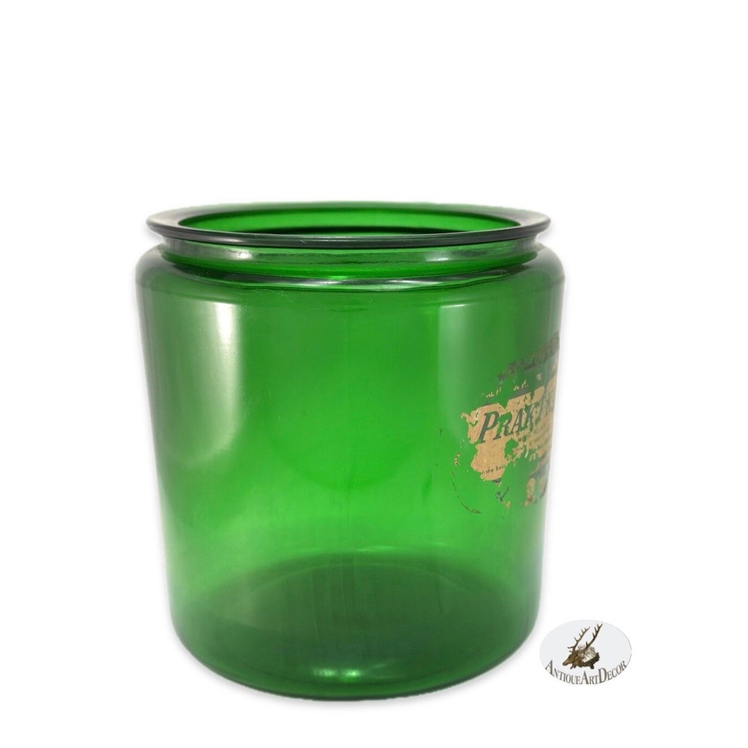 Vintage Praktkal Humidifier Green Glass SET OF 2 for Vapor Mist Model ...