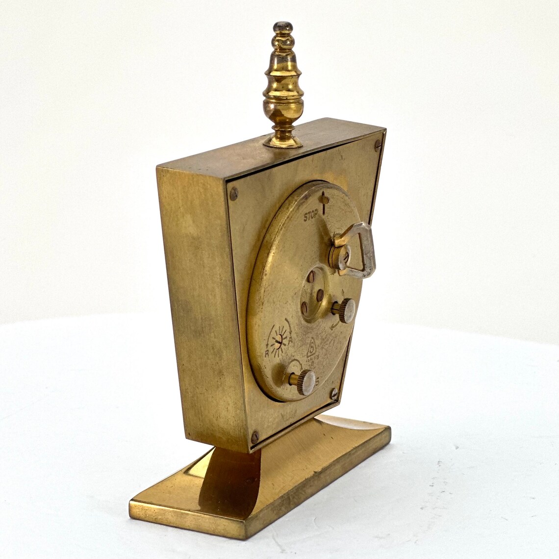 Miniature Helveco Vintage Clock Nightstand Decor Collectible Gift for ...