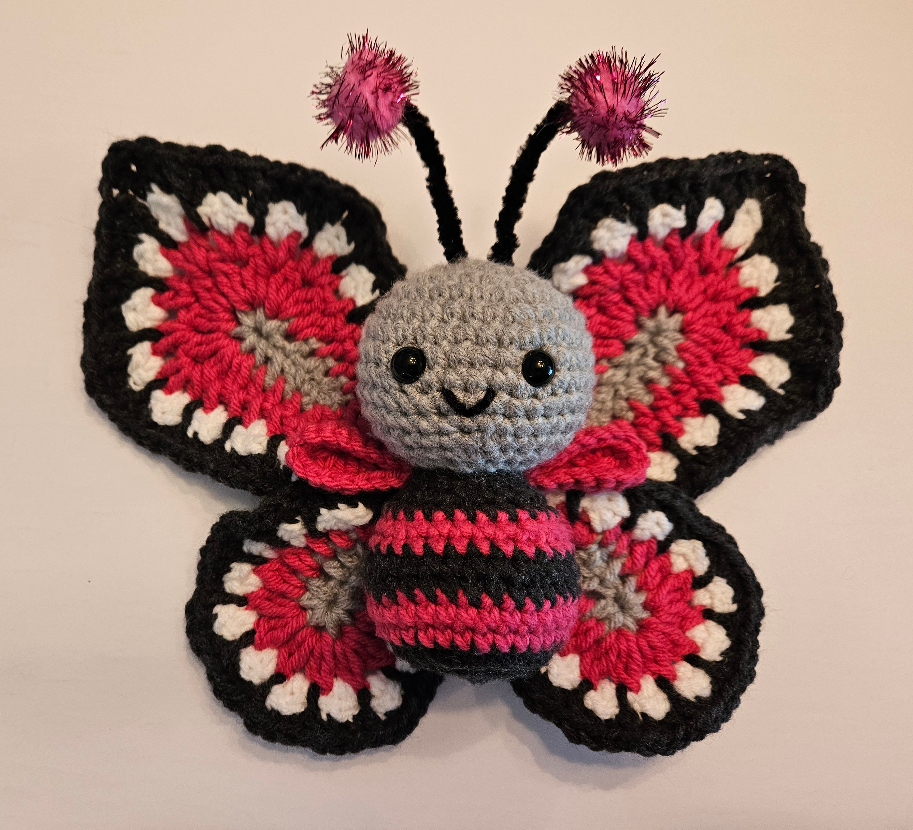 Beatrice the Butterfly Crochet Pattern - Etsy