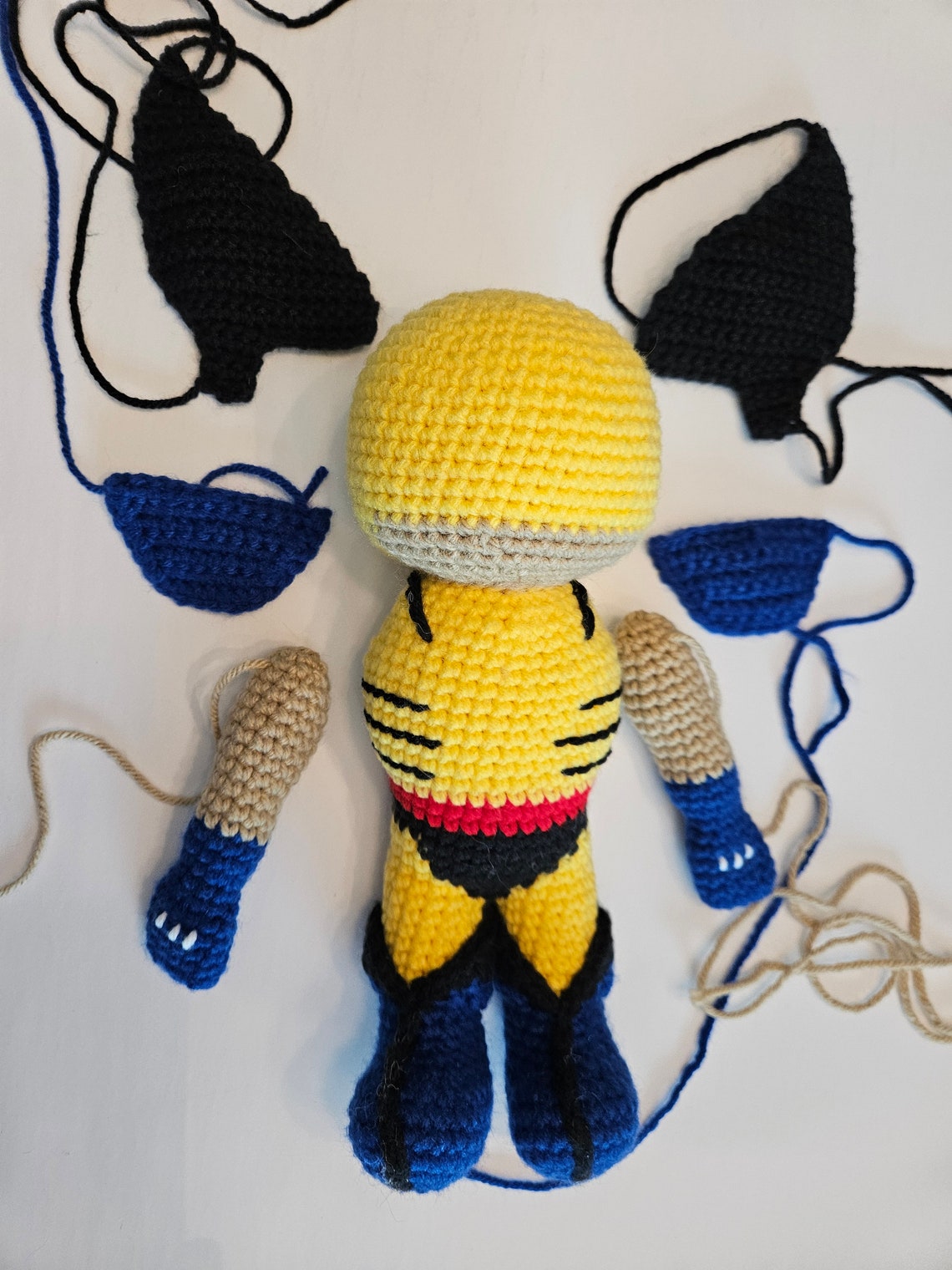 Crochet Wolverine PDF Pattern - Etsy