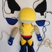Crochet Wolverine PDF Pattern - Etsy
