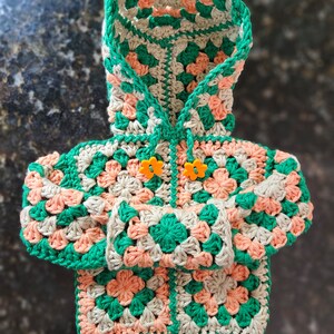 Granny Gear Shifter Hoodie Crochet Pattern - Etsy