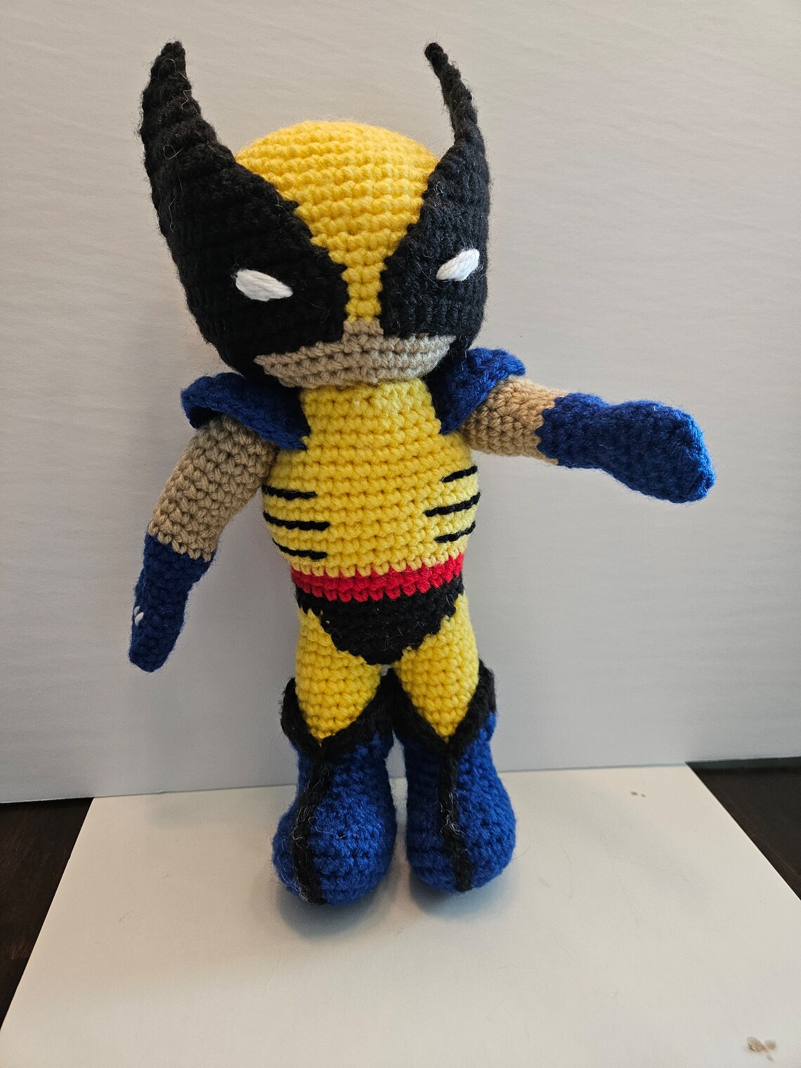Crochet Wolverine PDF Pattern - Etsy