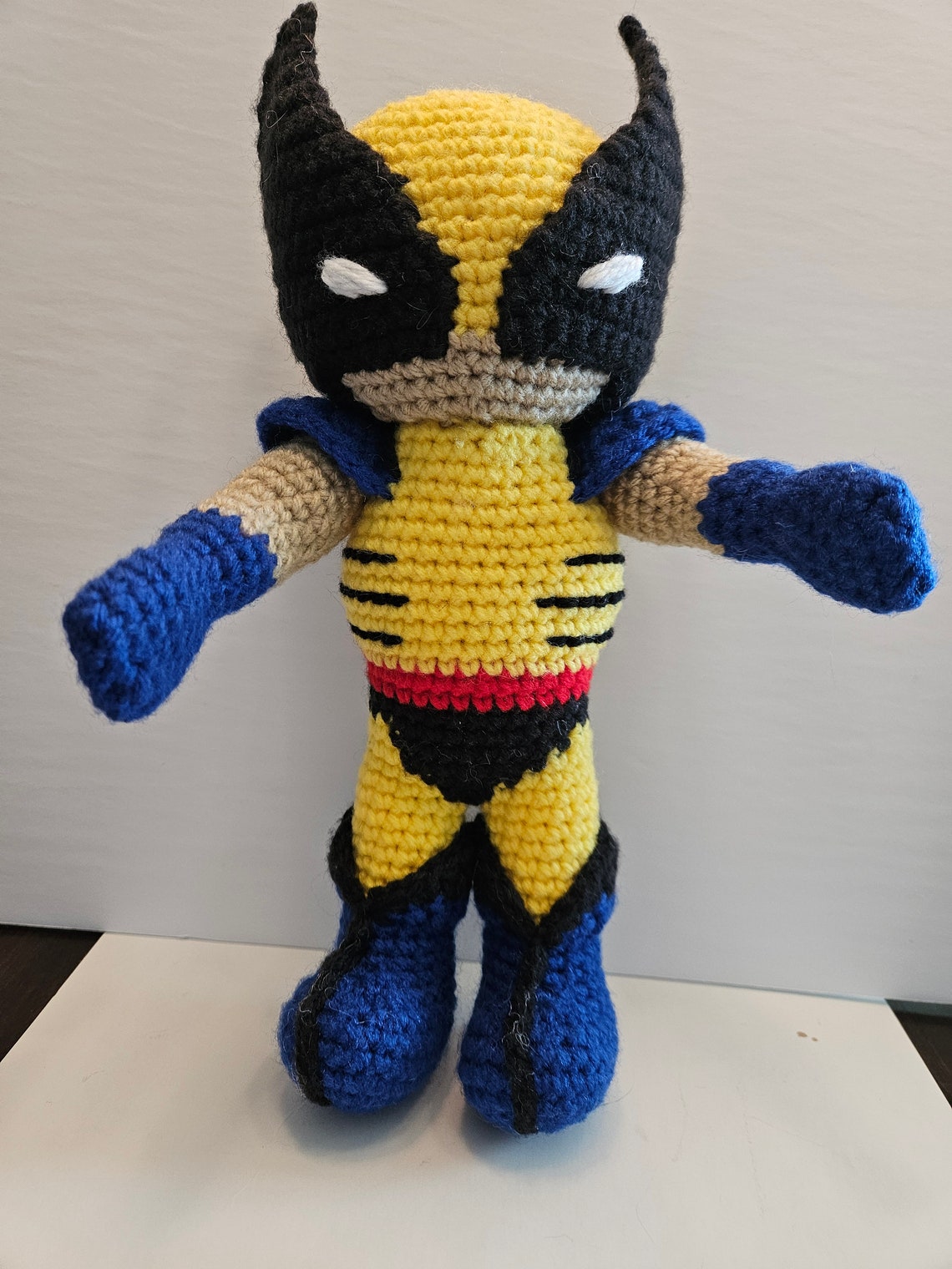 Crochet Wolverine PDF Pattern - Etsy