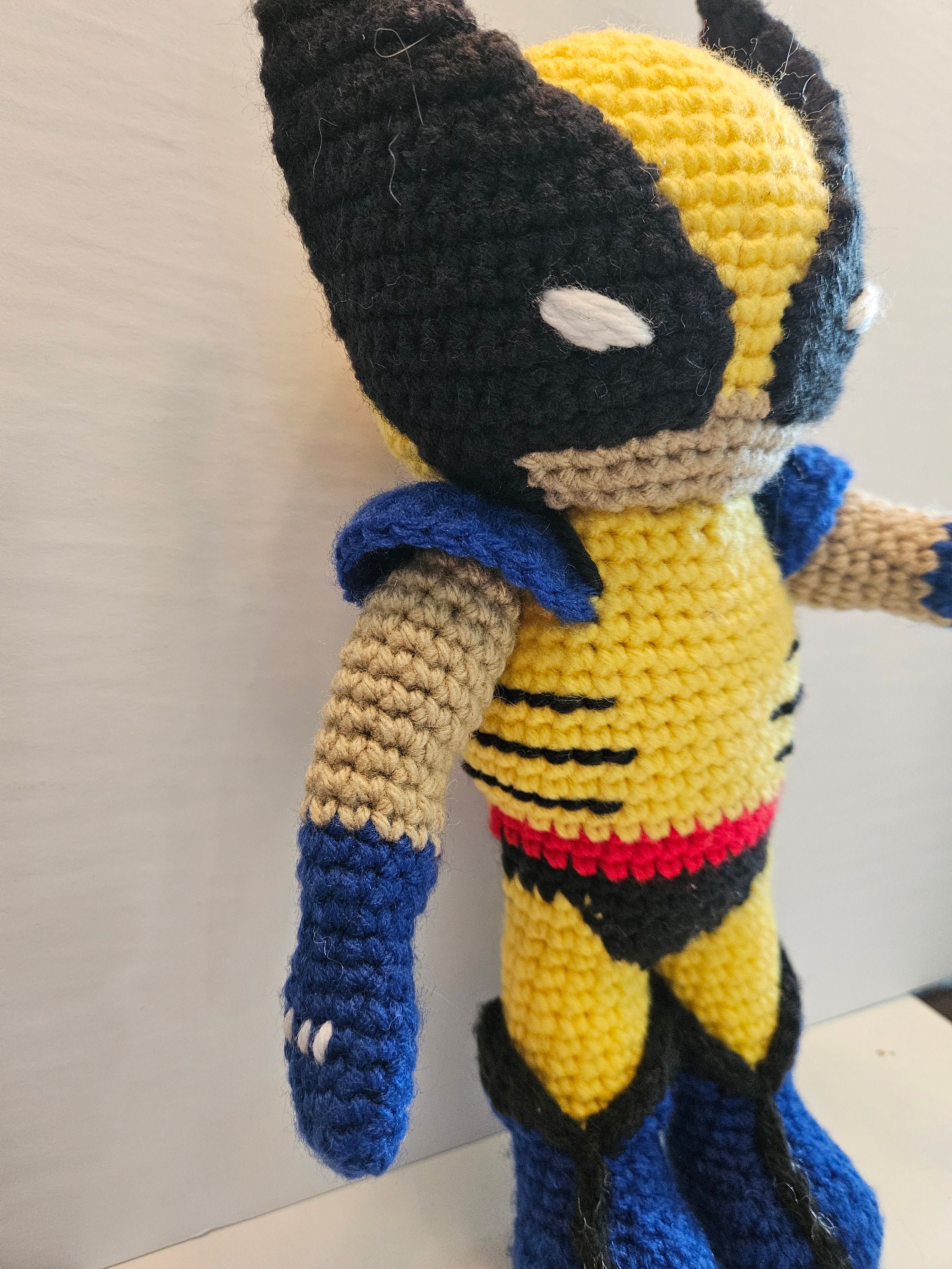 Crochet Wolverine PDF Pattern - Etsy