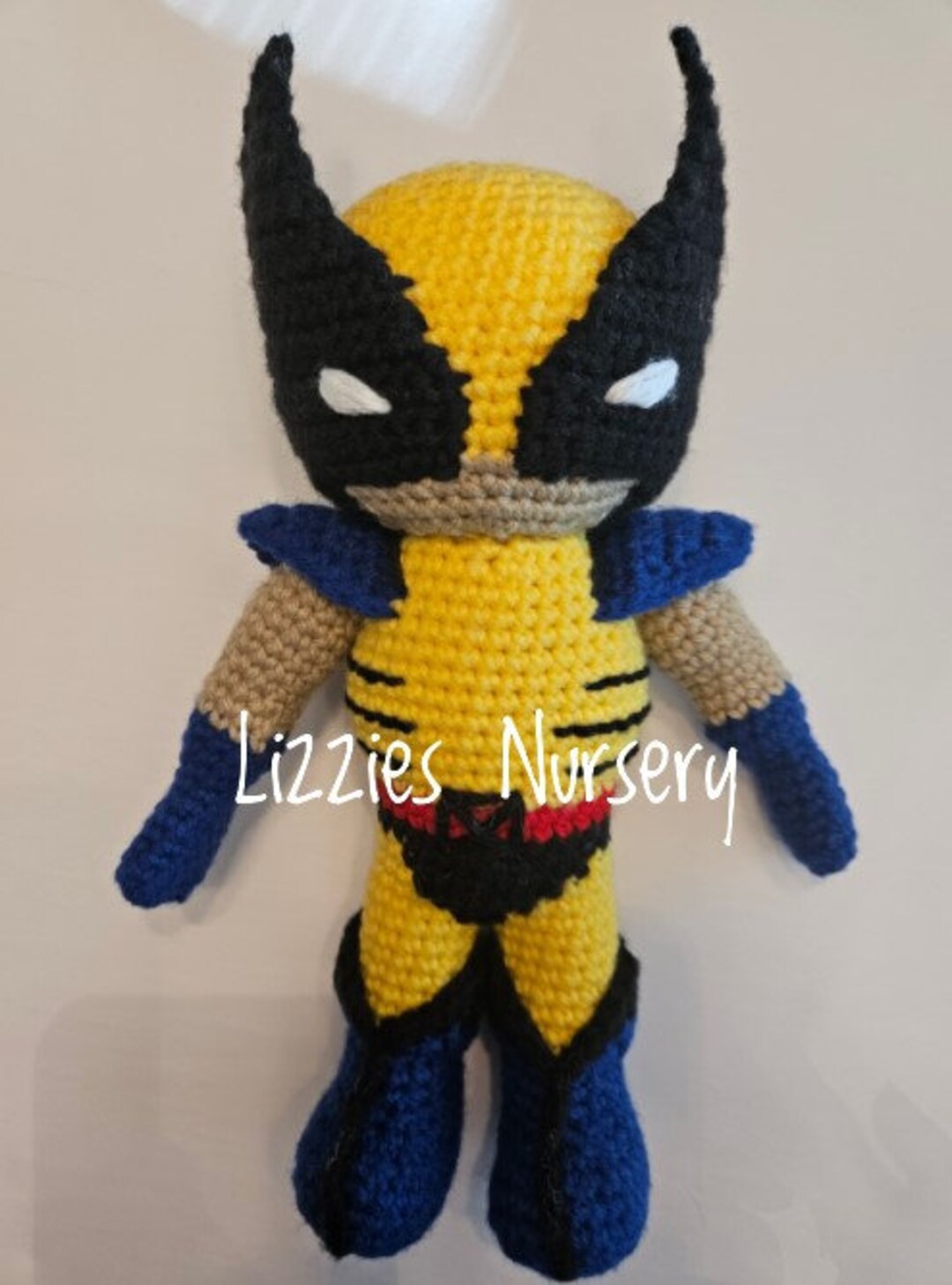 Crochet Wolverine PDF Pattern - Etsy