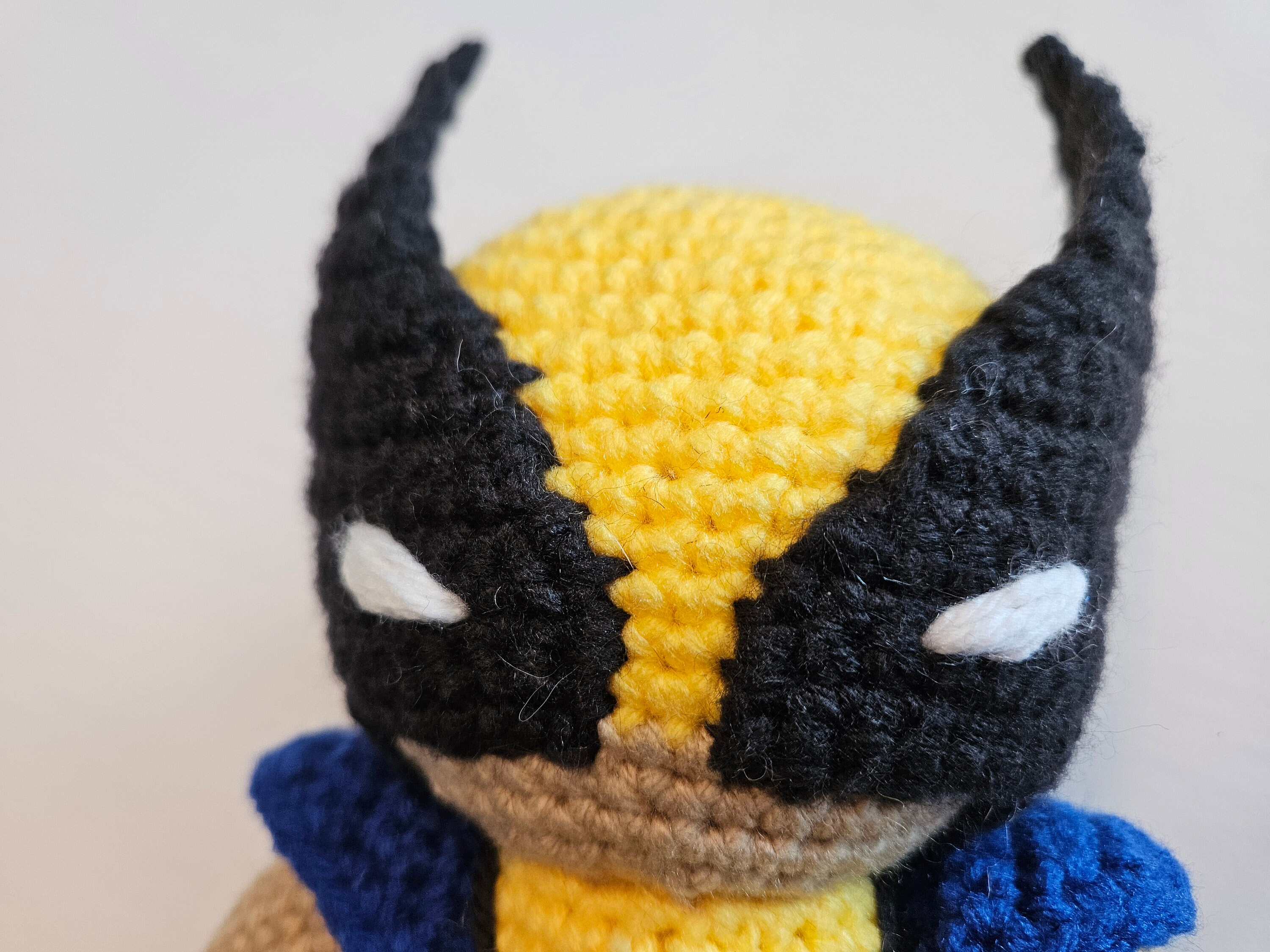 Crochet Wolverine PDF Pattern - Etsy