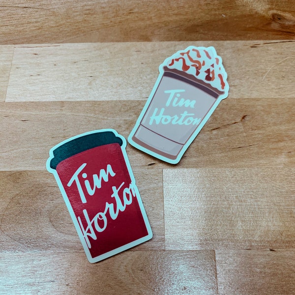 Tim Hortons - Etsy