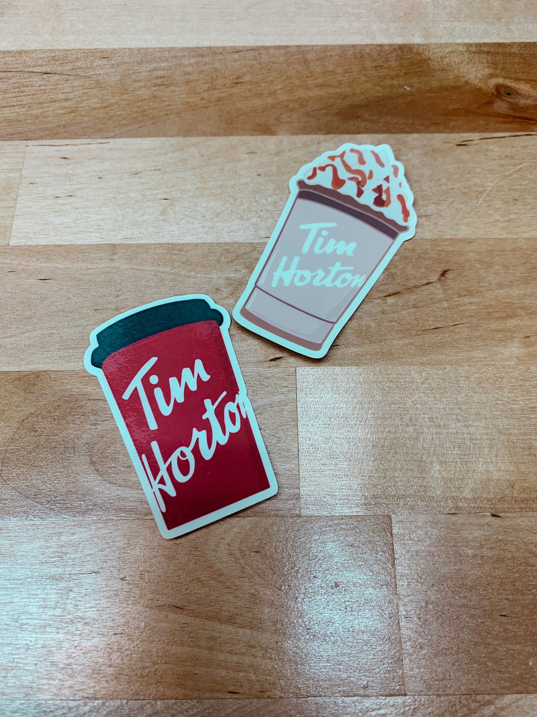 Tim Hortons Stickers - Etsy Canada