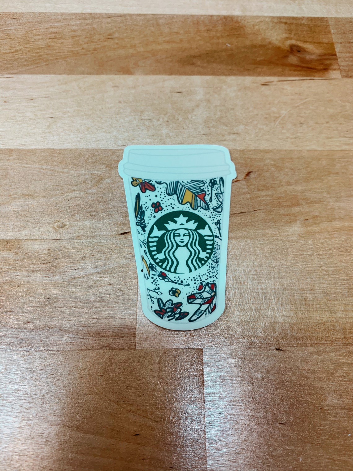 Starbucks Stickers - Etsy