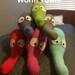 GIANT Worm on a String squirmles Plush - Etsy