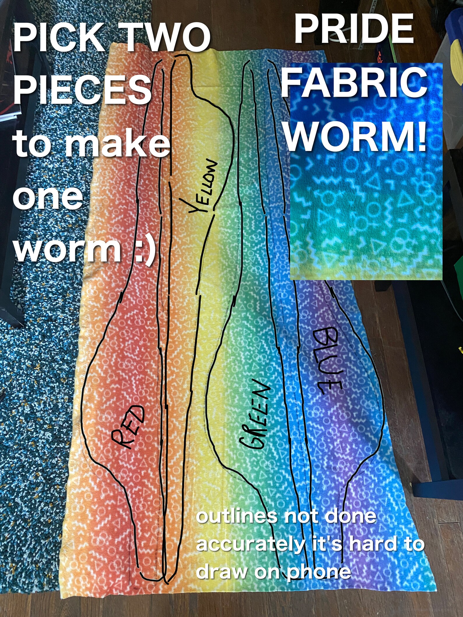 GIANT Worm on a String squirmles Plush - Etsy