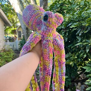 Calypso the Colorful Caribbean Reef Octopus Giant Amigurumi Plushie ...