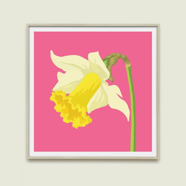 Spring Flower Print - Etsy