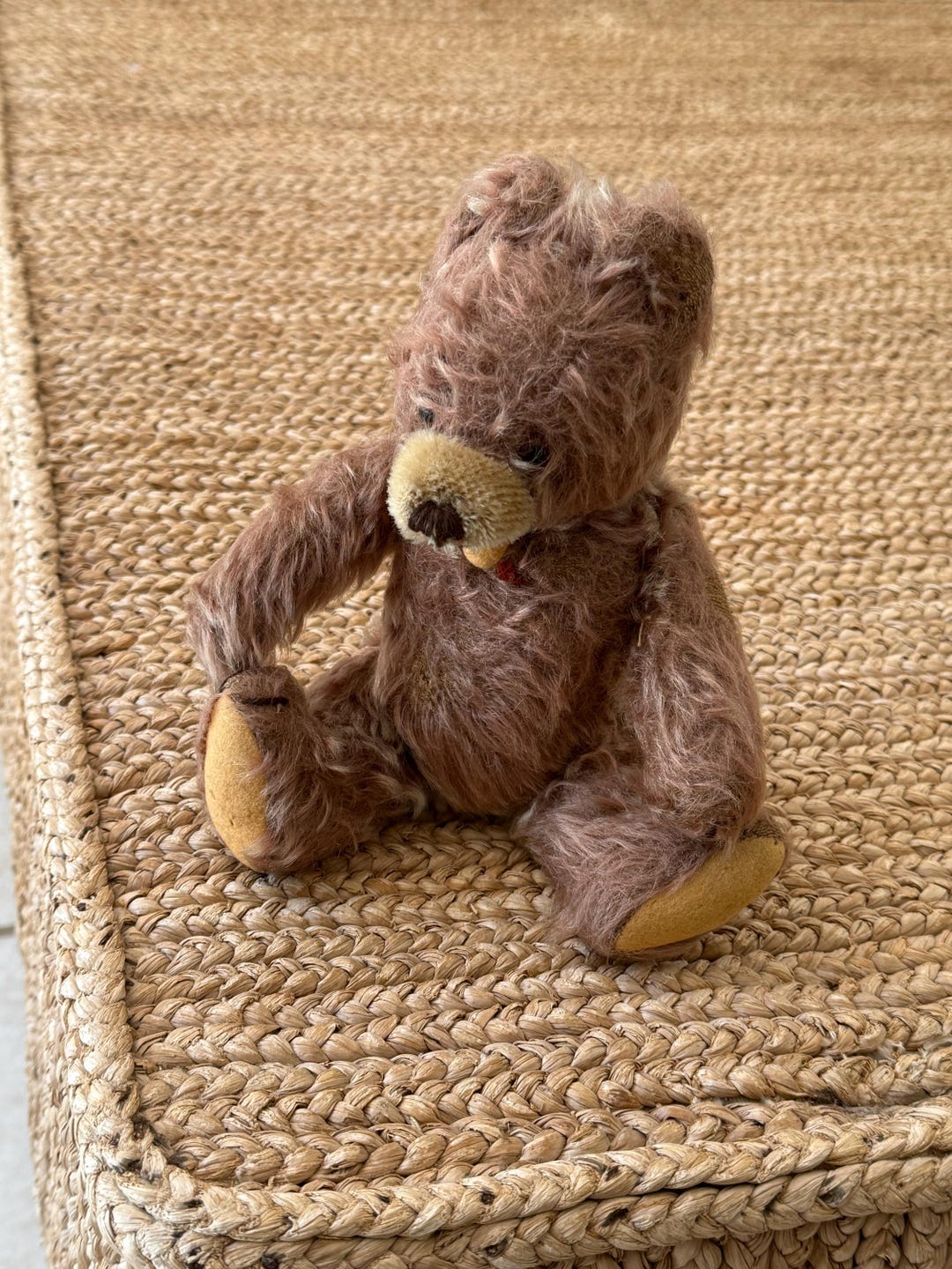 Hermann Teddy Bear Zotty 1950s Vintage Made in Germany 9 Inch - Fully ...