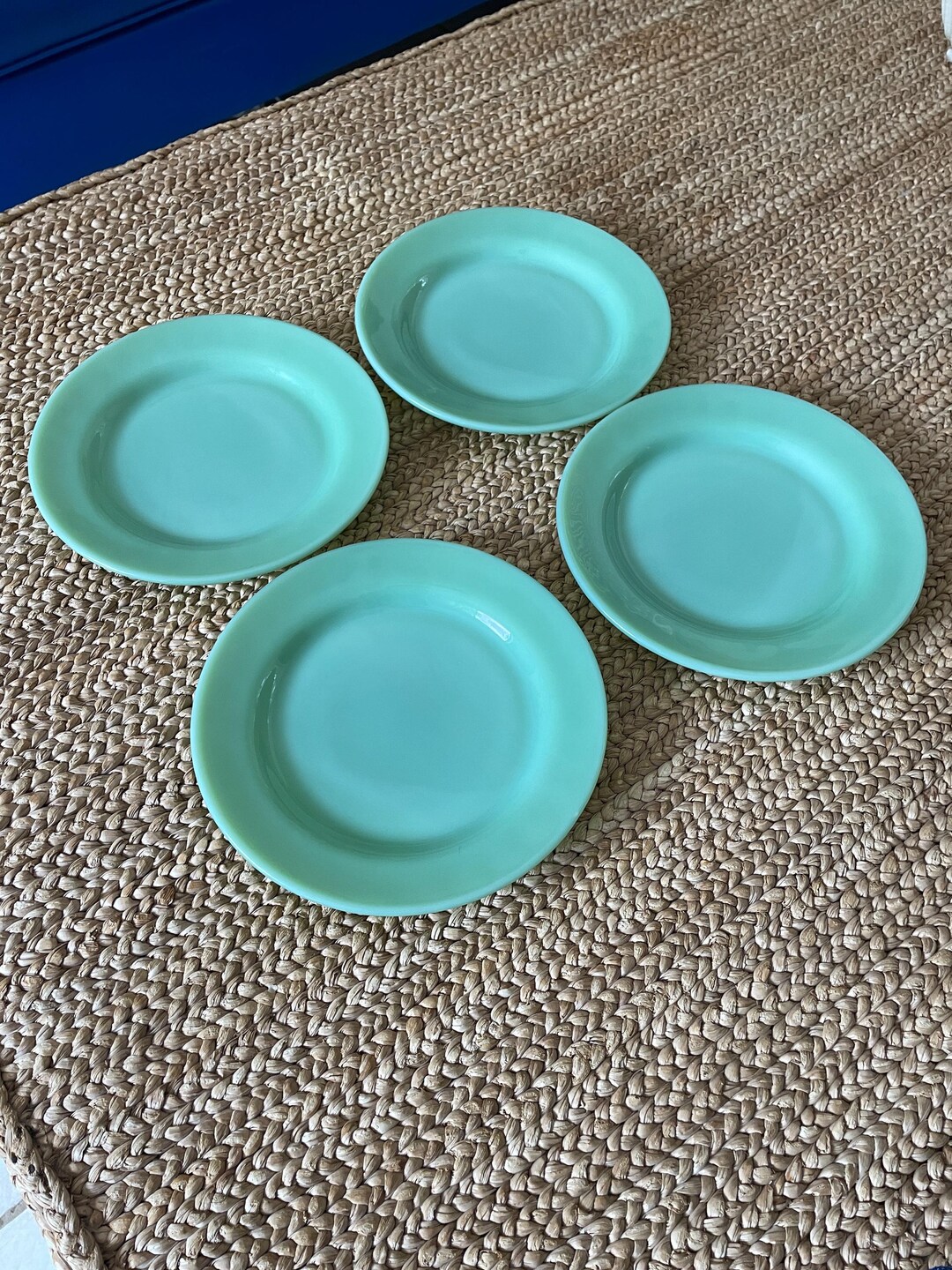 Vintage Jadeite - Set of 4 Rare G316 Fire King Jadeite Jadeite 8 ...