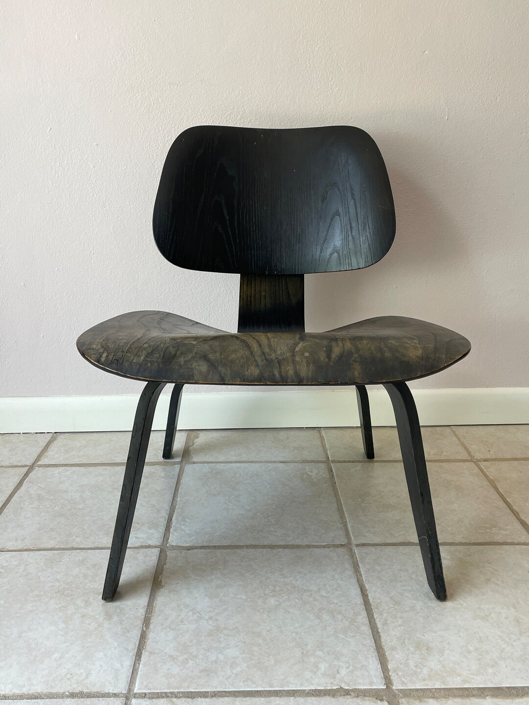 Local Pick up ONLY Florida - Early Eames LCW Chair by Evans for Herman ...