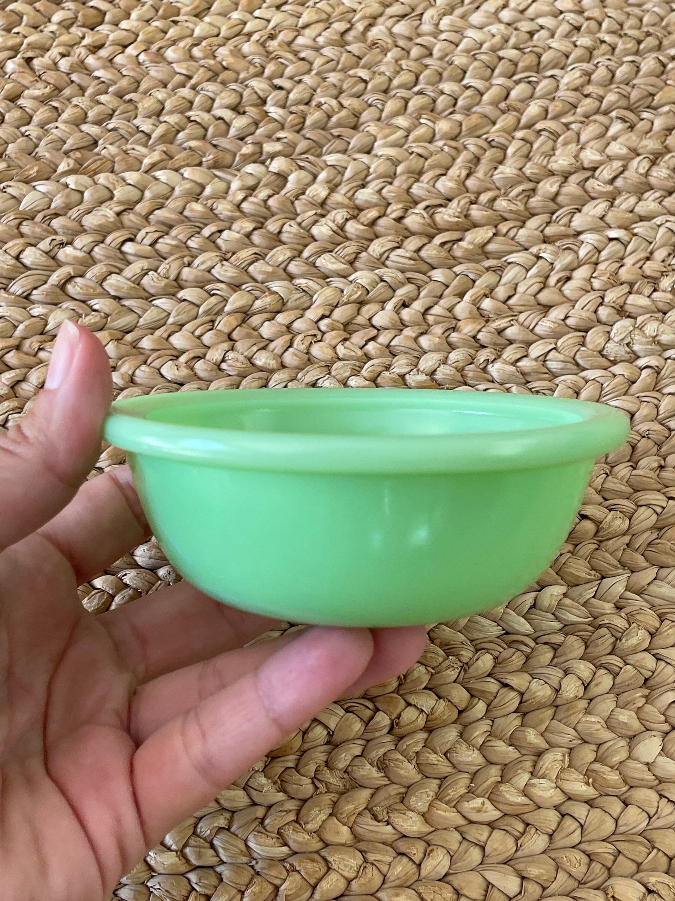 Vintage Jadeite Bowl Mckee Jadeite Green 4 1/4 Dia. - Etsy