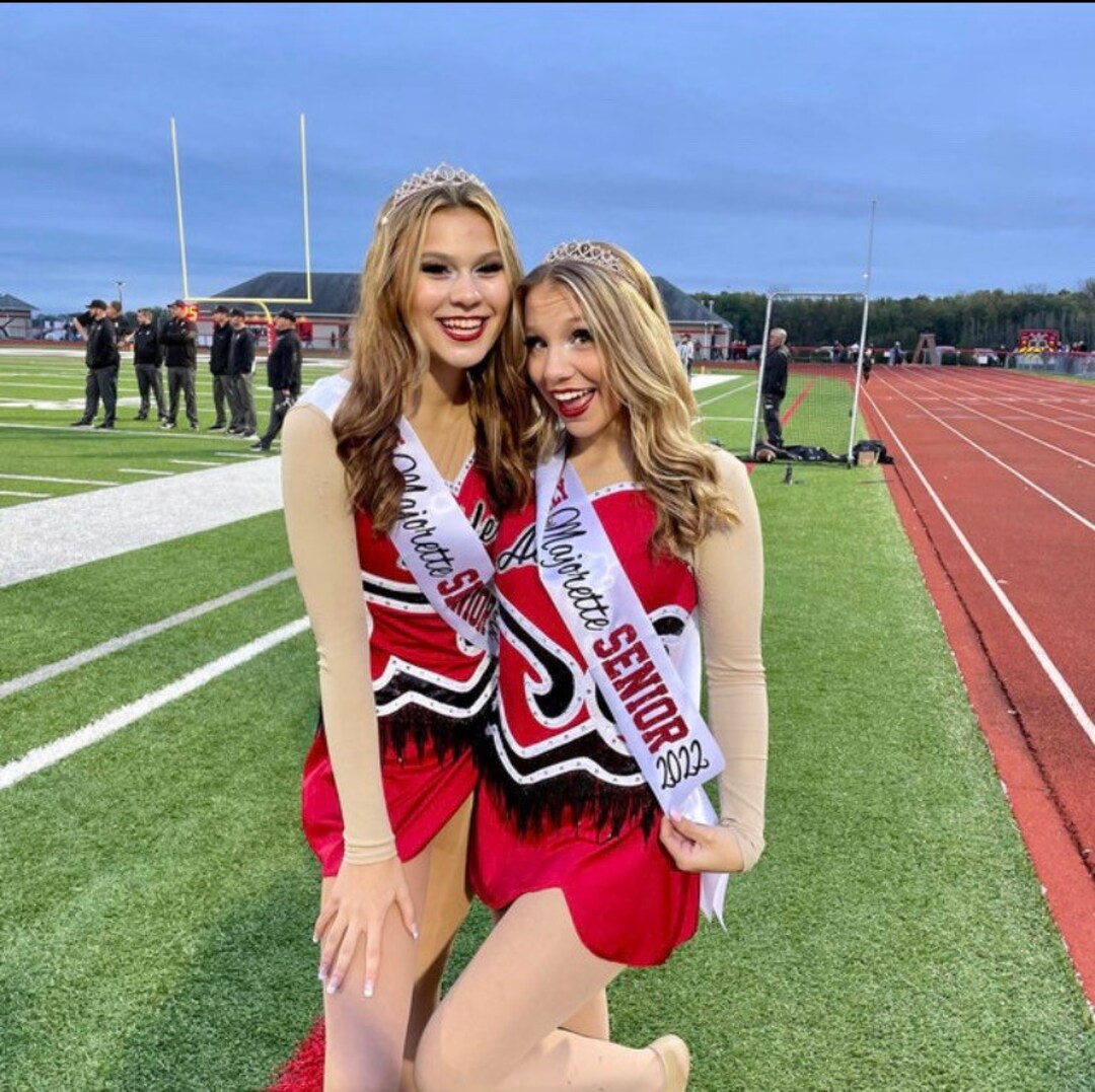 2025 SASH, Senior Cheer Sash, Soccer Sash, Color Guard Sash, 2023 Sash ...