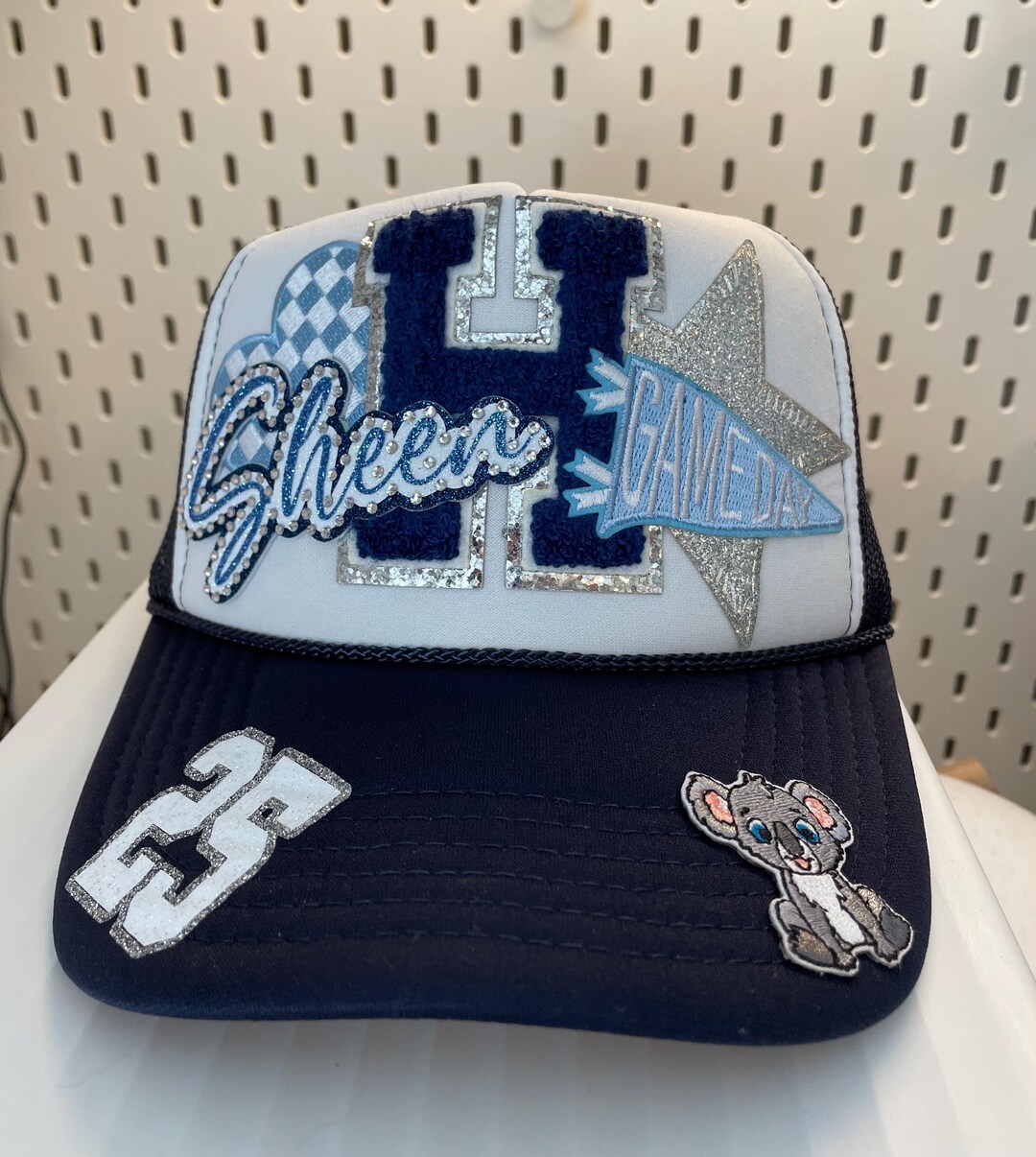 Custom Trucker Hat, Trucker Hat, Trucker Hat With Patches, Hat With ...