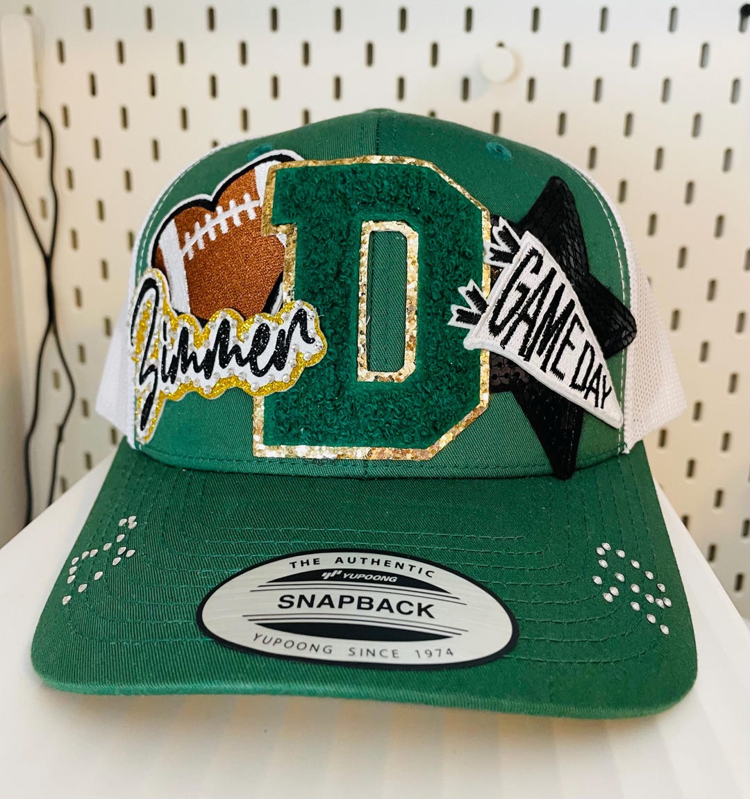 Trucker Hat With Patches, Custom Hat, Personalized Hat - Etsy