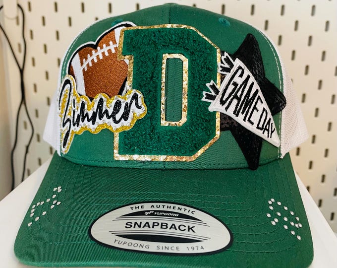 Trucker Hat With Patches, Custom Hat, Personalized Hat - Etsy