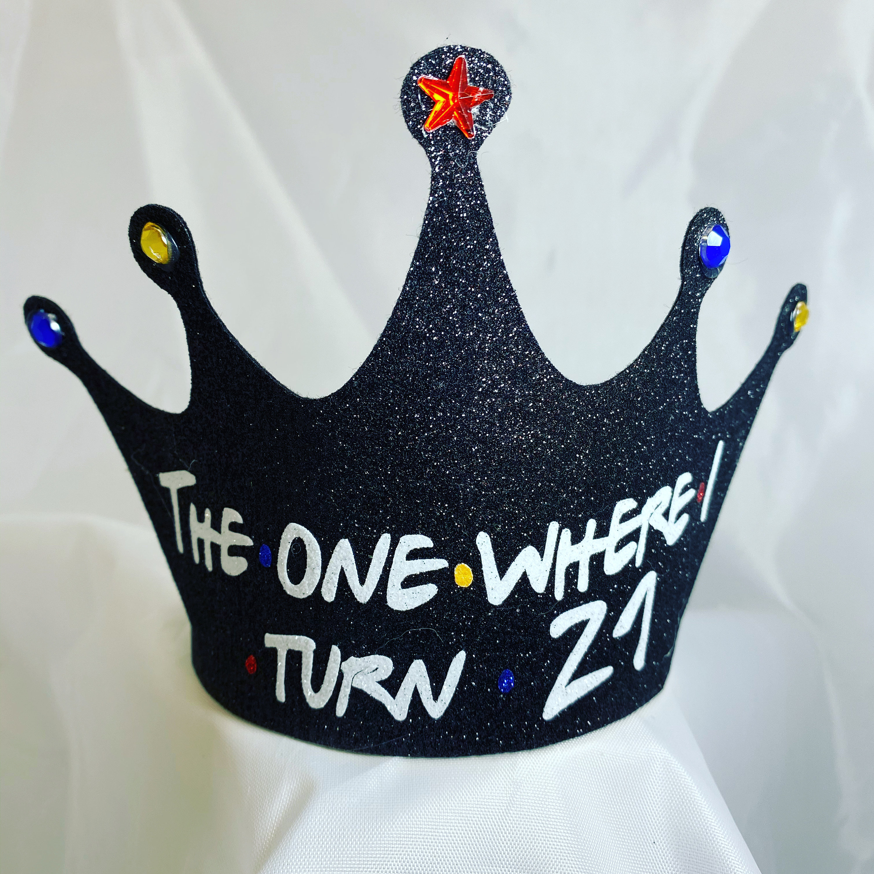 Graduation crown Custom Graduation crown Personalized | Etsy