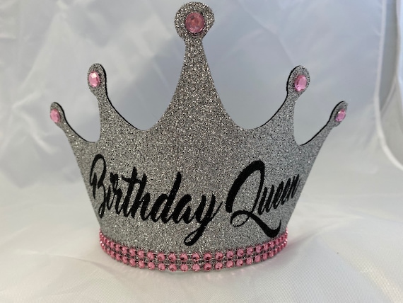 Birthday Crown Custom Birthday Crown Personalized Birthday - Etsy
