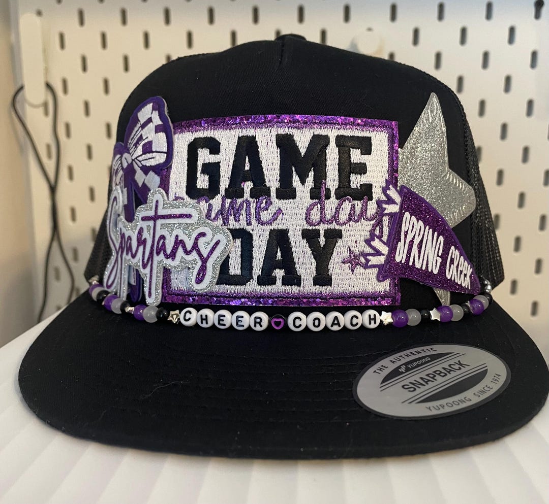 Football Mom Hat, Trucker Hat, Cheer Hat, Custom Trucker Hat - Etsy