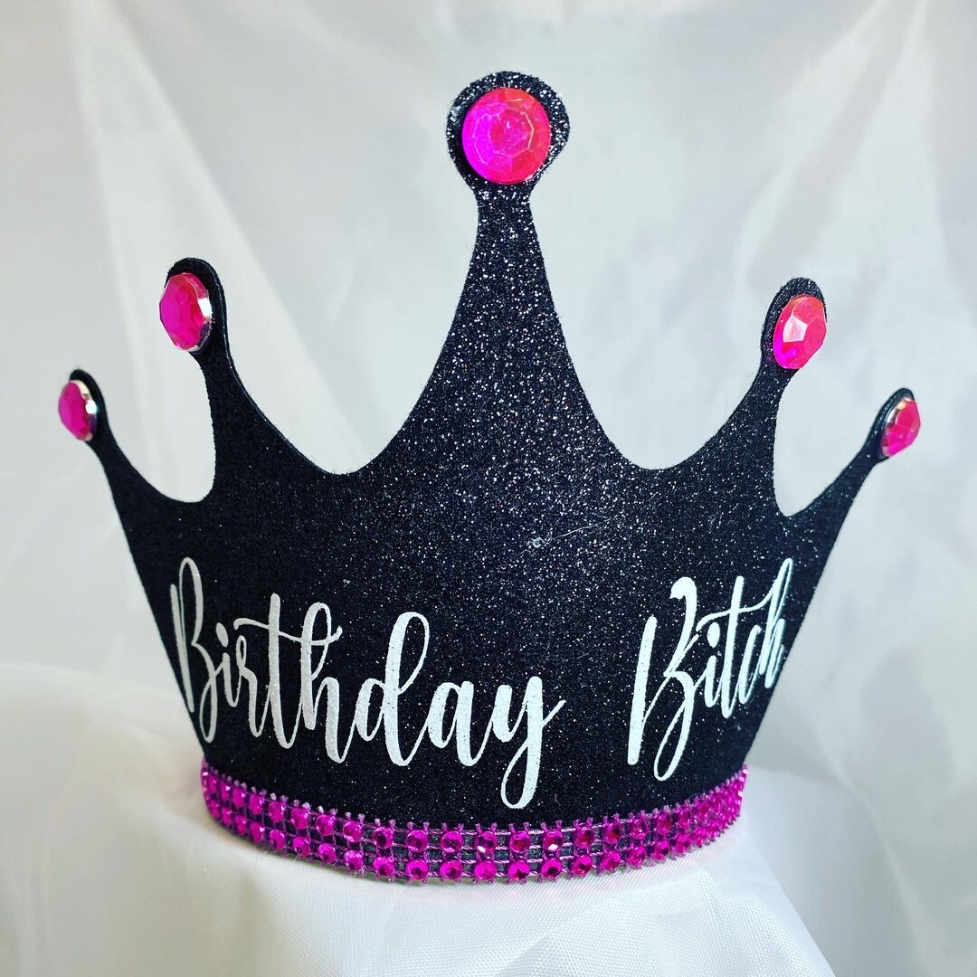 Birthday Crown, Custom Birthday Crown, Personalized Birthday Crown ...