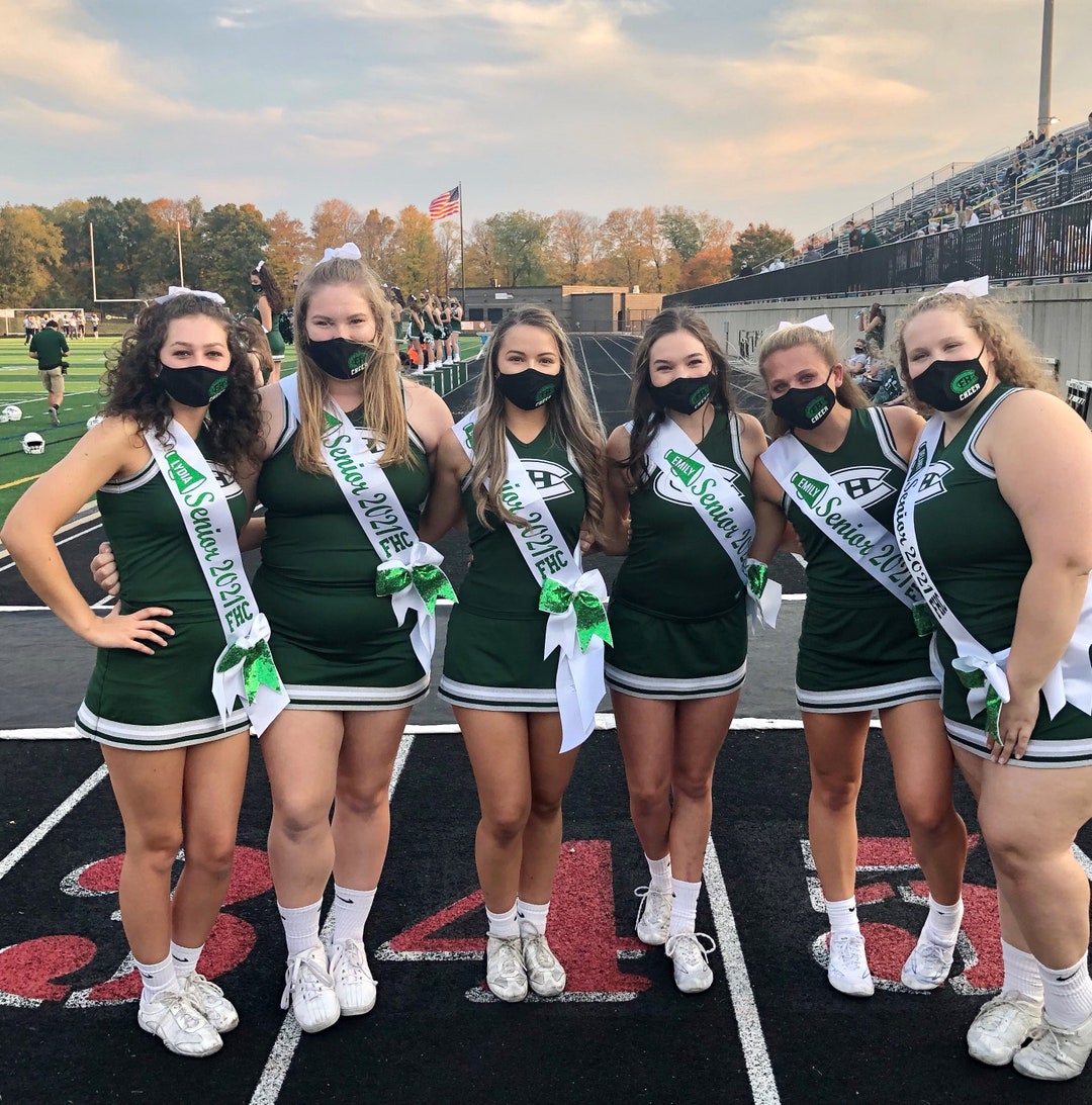 Senior Sash, Senior 2026, Cheer Sash, Senior Cheer Sash, Senior ...