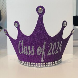 Graduation Crown, Custom Graduation Crown, Personalized Graduation ...
