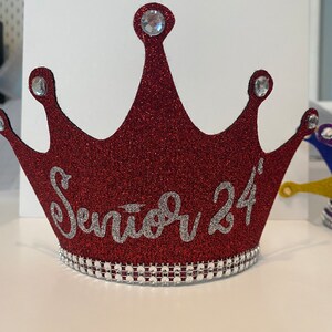 Graduation Crown, Custom Graduation Crown, Personalized Graduation ...