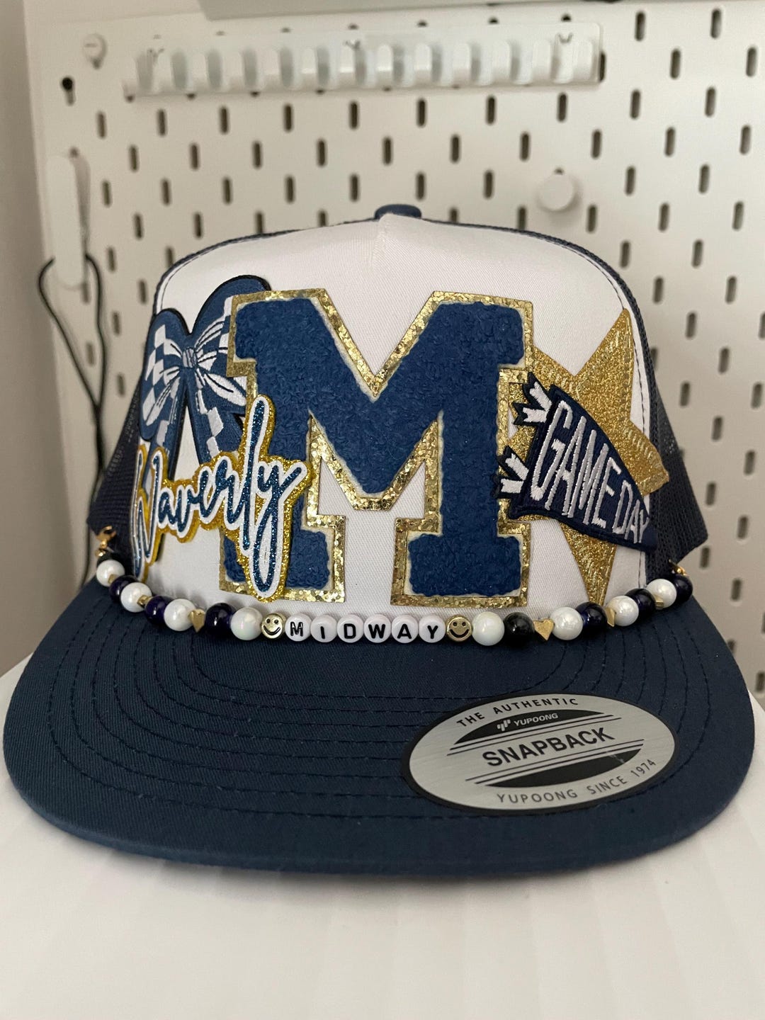 Football Mom Hat, Trucker Hat, Cheer Hat, Custom Trucker Hat - Etsy