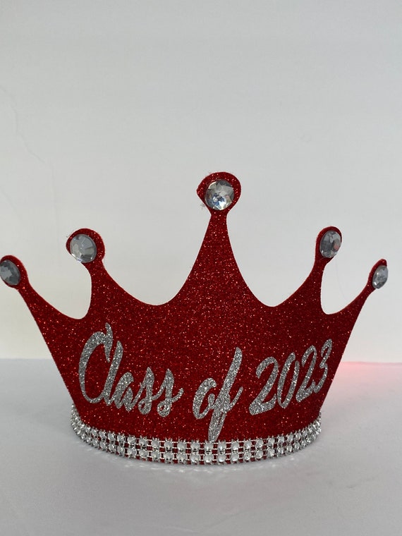 Graduation Crown Custom Graduation Crown Personalized - Etsy