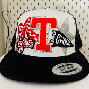 Football Mom Hat, Trucker Hat, Cheer Hat, Custom Trucker Hat - Etsy