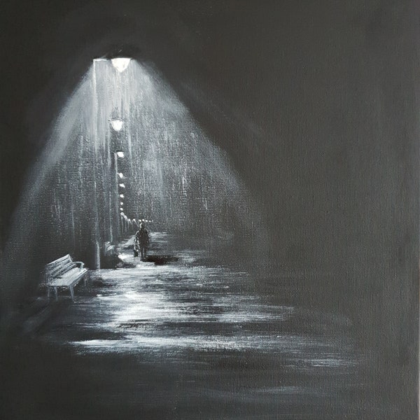 Loneliness Art - Etsy