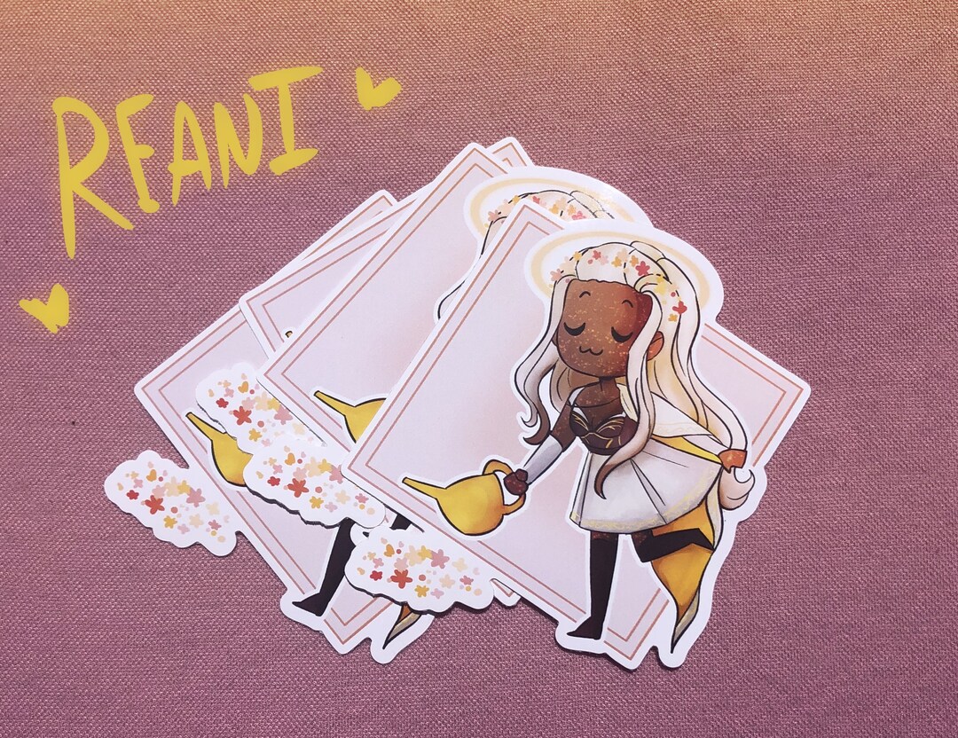 Critical Role Reani Stickers buy 1 Get 1 Free - Etsy