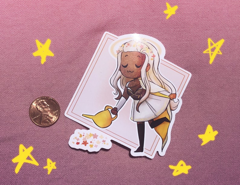Critical Role Reani Stickers buy 1 Get 1 Free | Etsy
